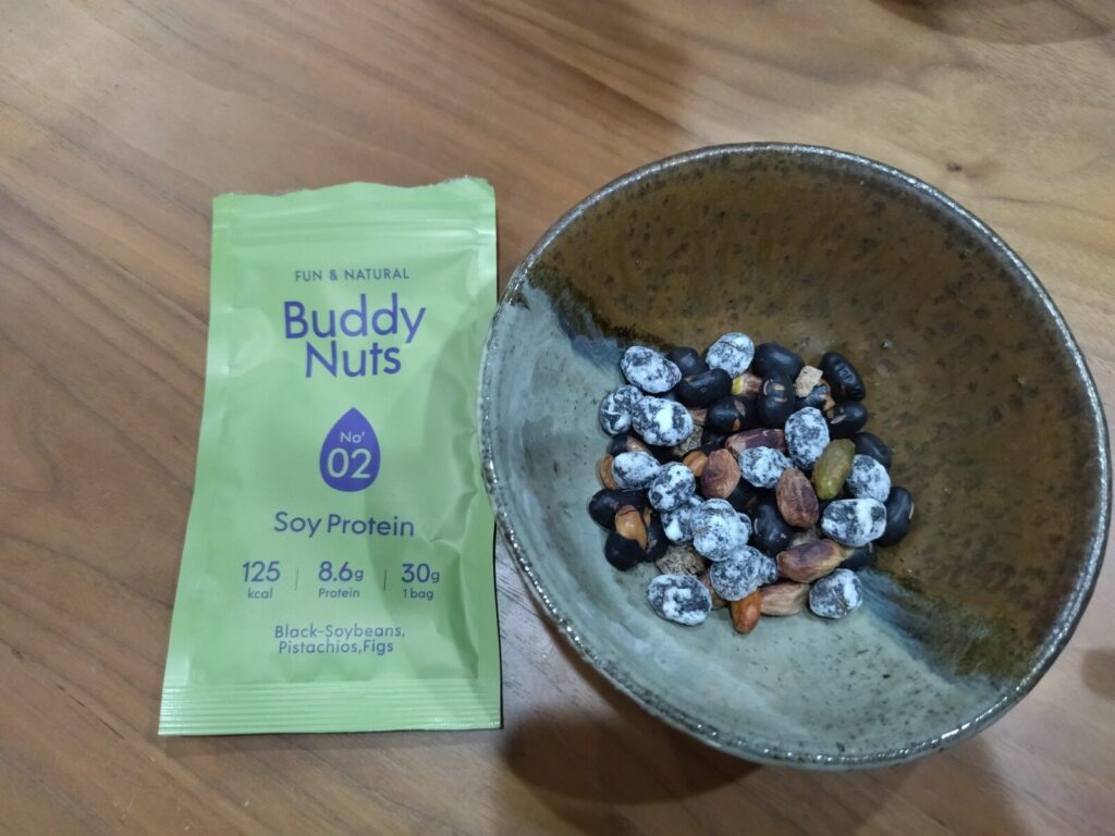 おやつ時間を楽しく彩るBuddyNutsどこでも誰とでも味わえる幸せな瞬間 - hamamaブログ～30代から40代へ専業主婦の忙しい毎日を楽しくするコツ